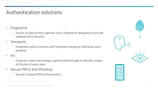 UplinQ - the future of mobile security | PPT