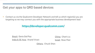 UplinQ - qualcomm reference design gateway to global opportunities | PPT
