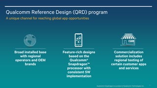UplinQ - qualcomm reference design gateway to global opportunities | PPT