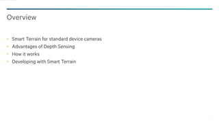 UplinQ - smart terrain™ feature for depth sensing cameras | PPT