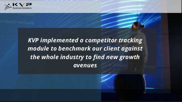 KVP Expertise in competitor tracking module | PPT
