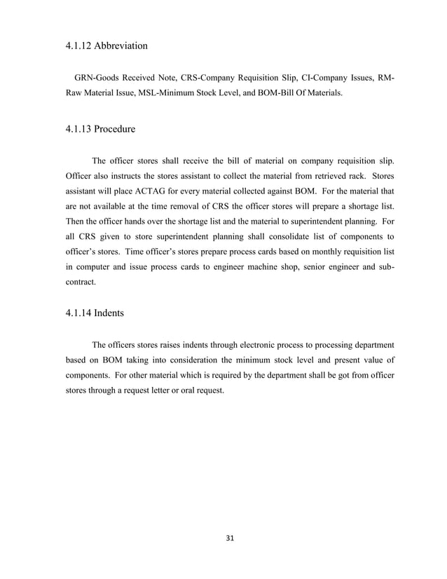 Salzer Electronics Ltd, Internship Project | PDF