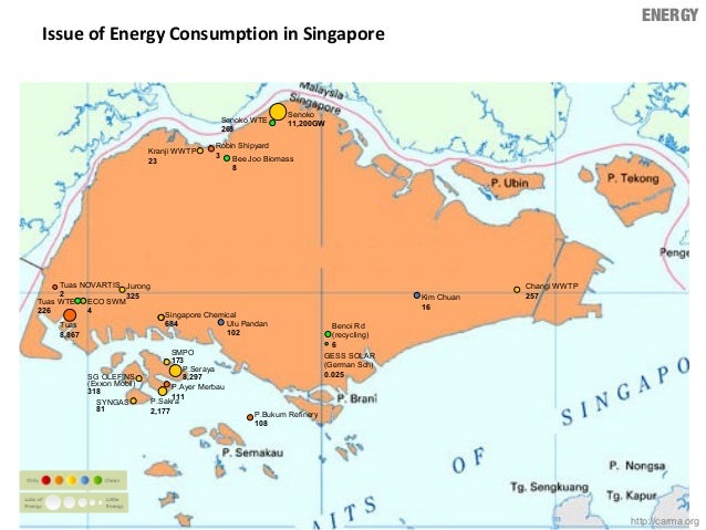 Singapore Energy Mapping