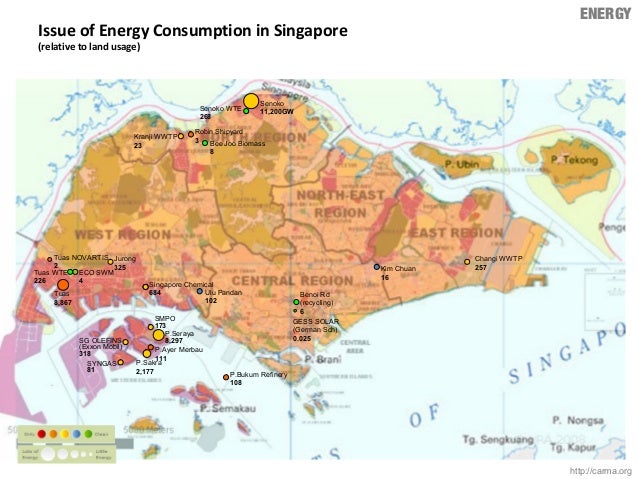 Singapore Energy Mapping