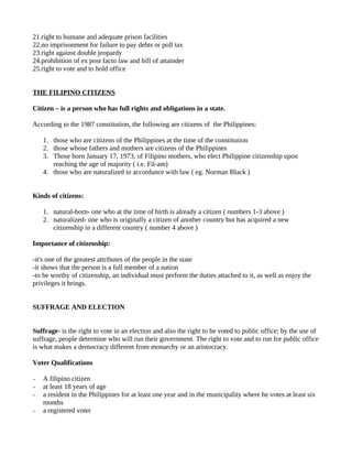Study of Government- Hist 103 E | DOC | Political Issues & policy ...