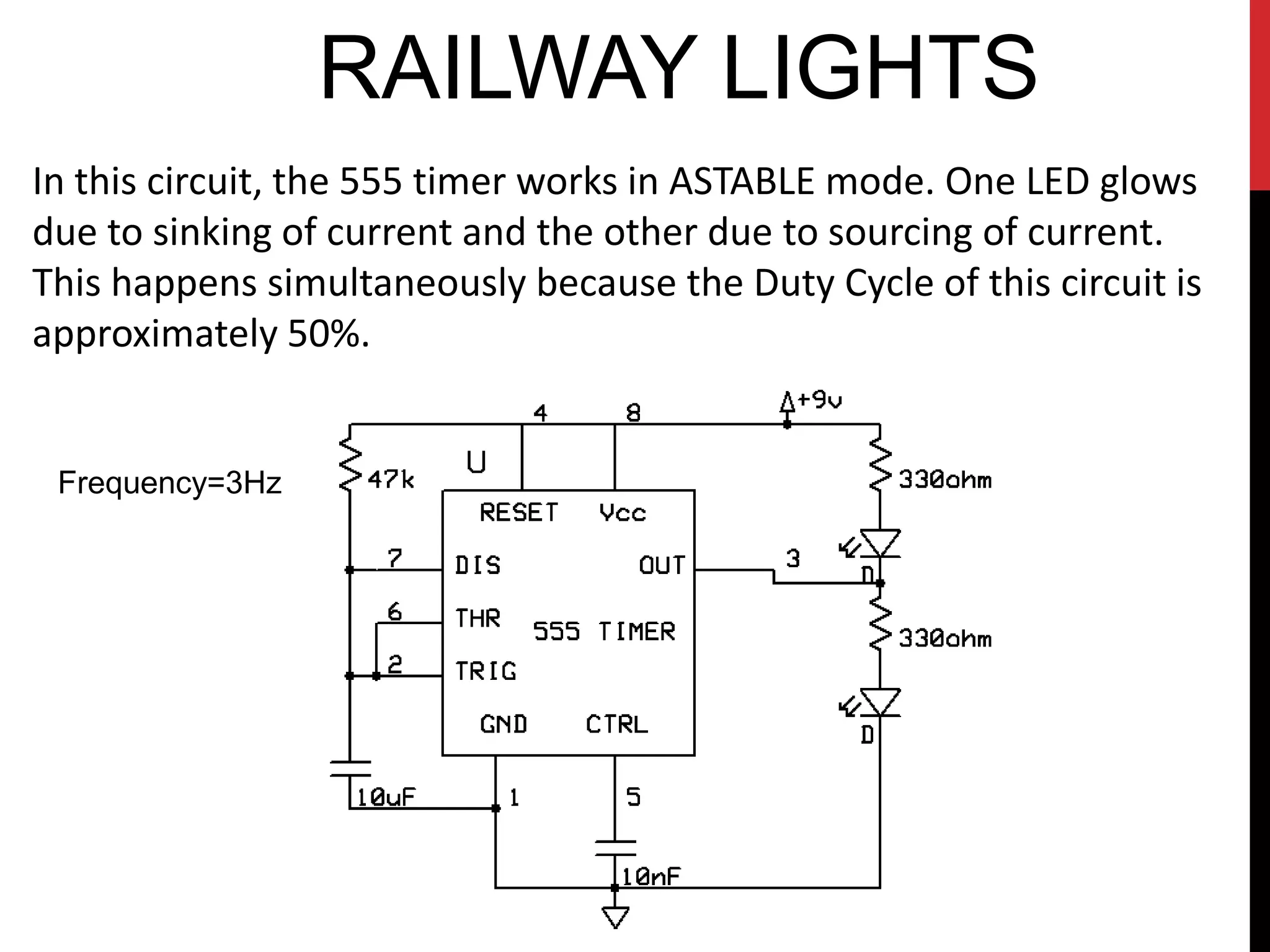 555 Timer IC | PPTX