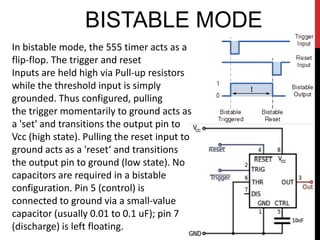 555 Timer IC | PPTX