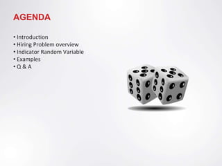 Indicator Random Variables | PPTX