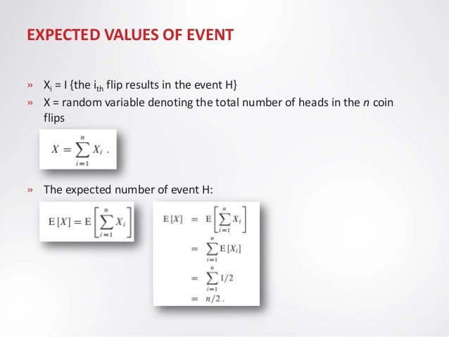 Indicator Random Variables