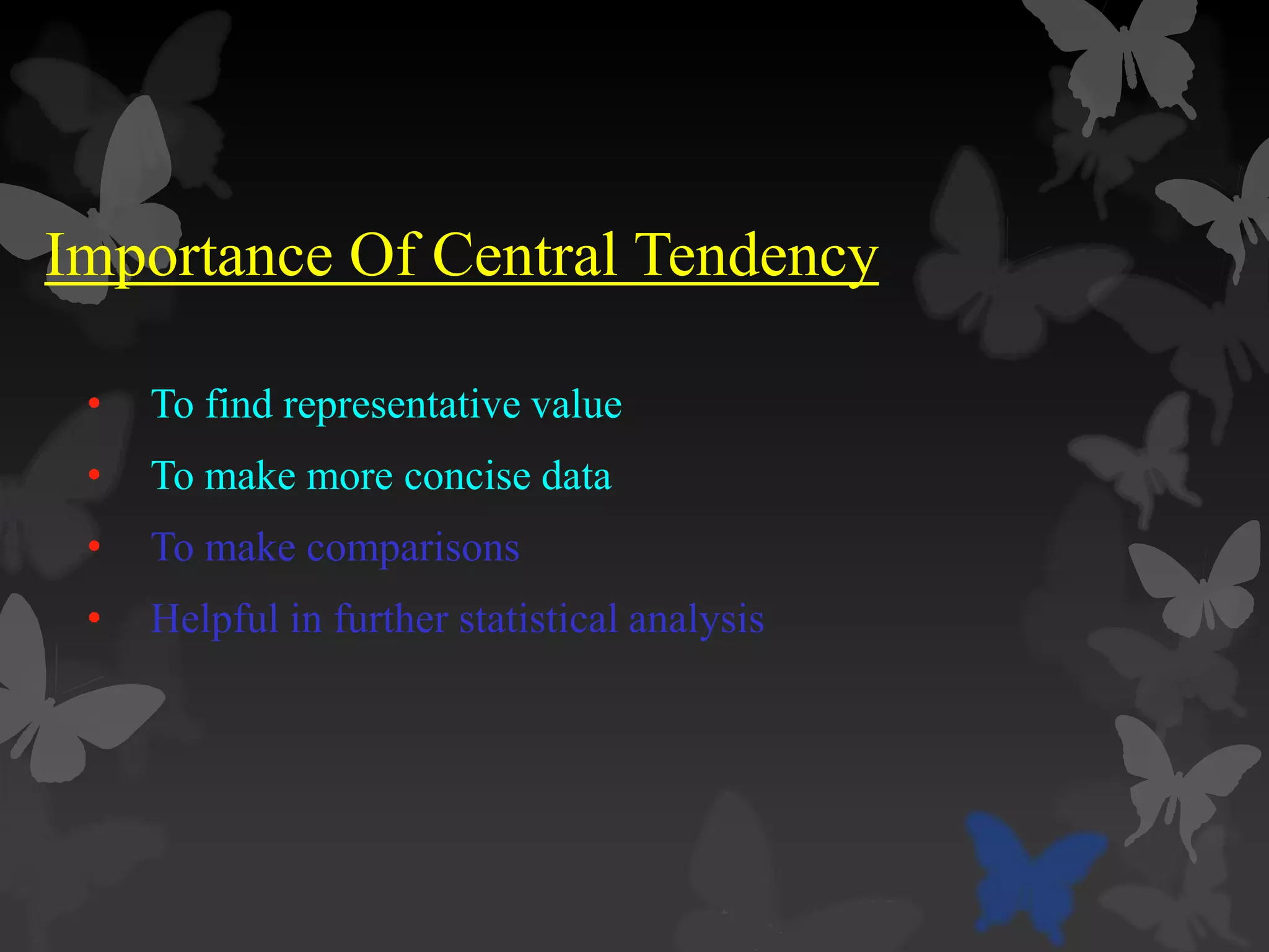 Measure OF Central Tendency | PPTX