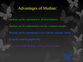 Measure OF Central Tendency | PPTX