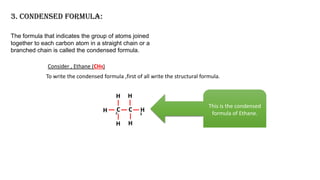Types of Chemical Formulae. | PPTX