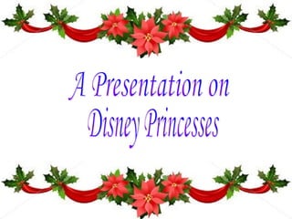 DISNEY PRINCESSES | PPT