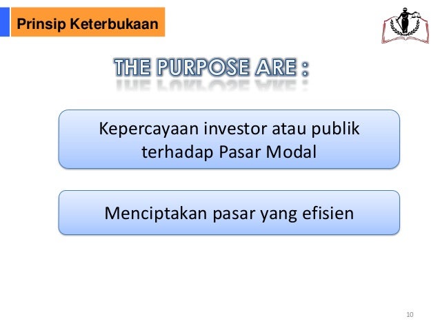 prinsip keterbukaan dan benturan kepentingan prinsip keterbukaan dan benturan kepentingan