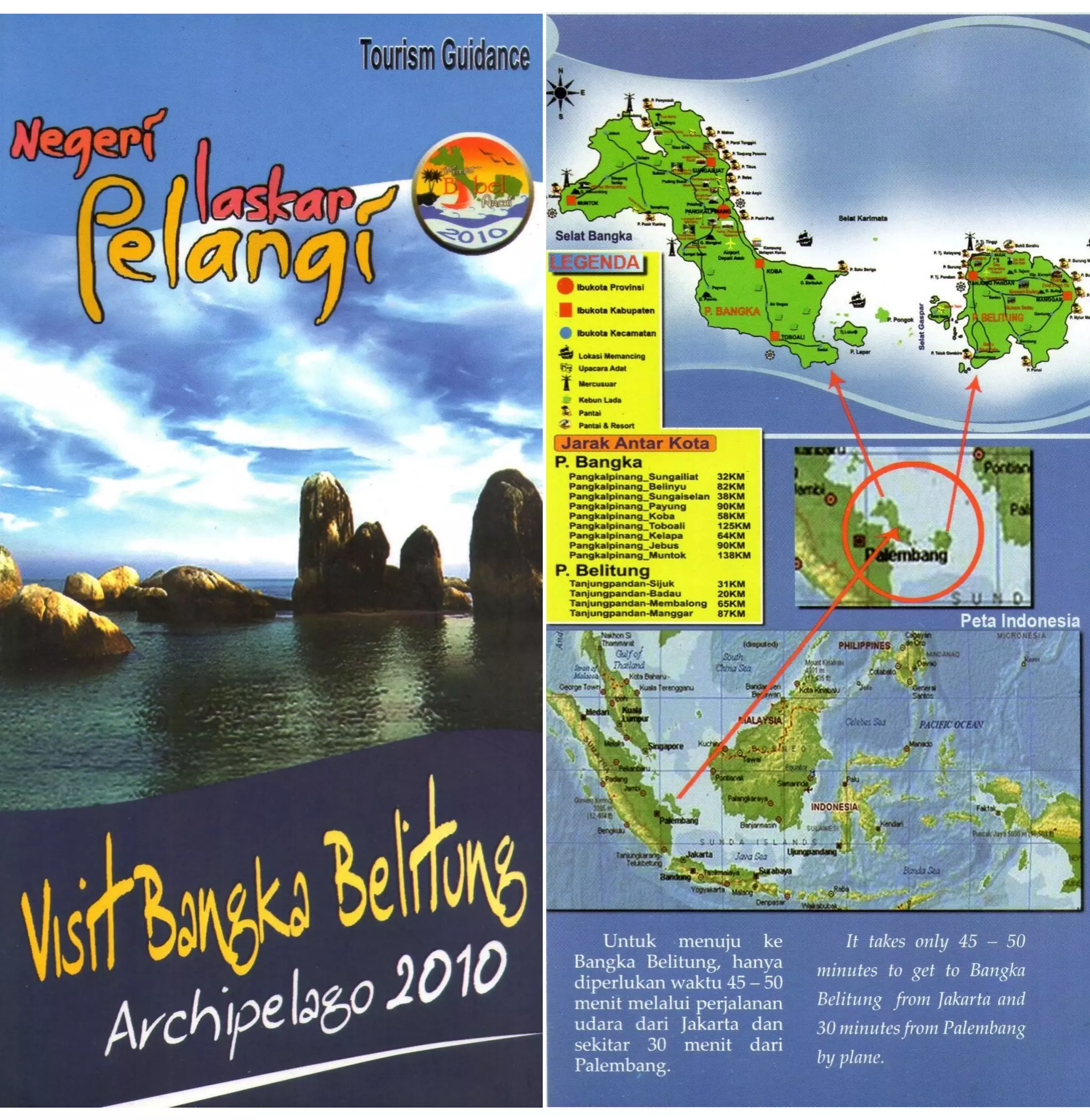 Bangka Belitung Archipelago (Negeri Laskar Pelangi) - Tourism Guidance 2010 | PDF