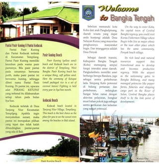 Bangka Belitung Archipelago (Negeri Laskar Pelangi) - Tourism Guidance ...