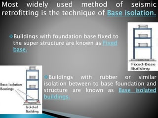 BASE ISOLATION SYSTEM | PPTX