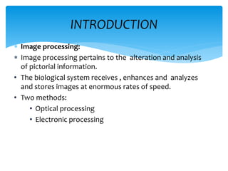 ppt on image processing | PPT | Free Download
