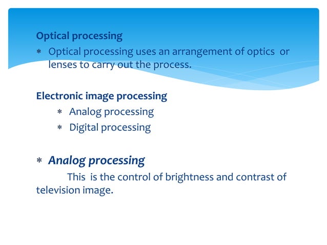 ppt on image processing | PPT