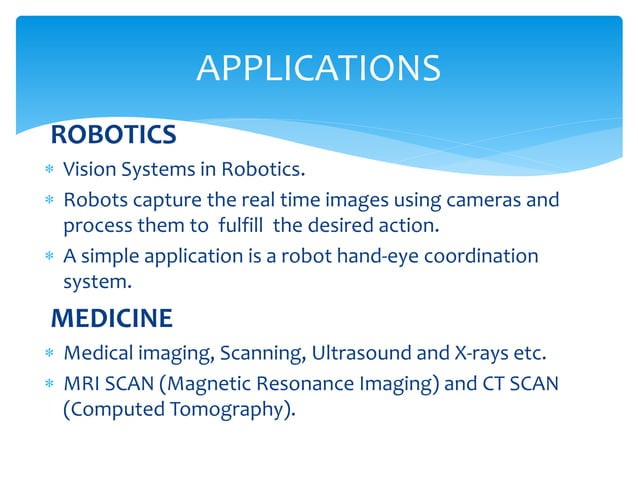 ppt on image processing | PPT