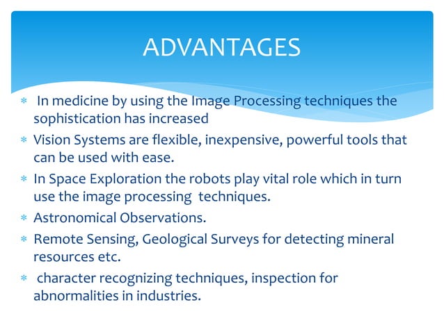 ppt on image processing | PPT
