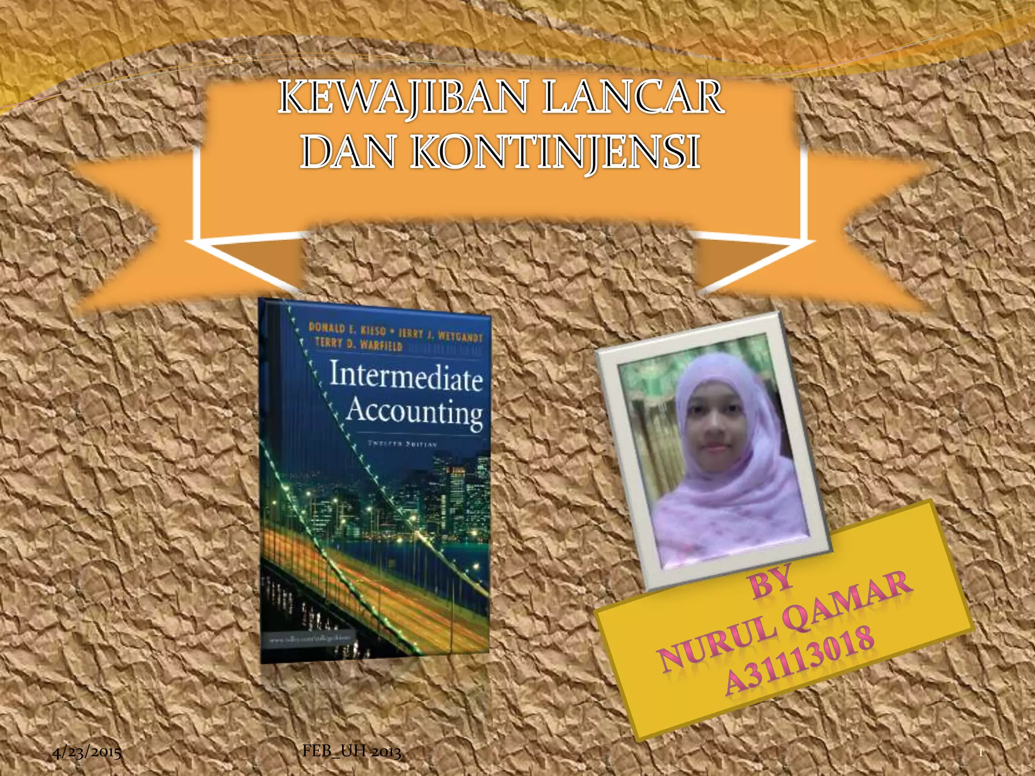 PPT UTANG LANCAR | PPTX