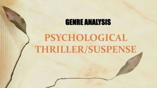 Genre analysis | PPT