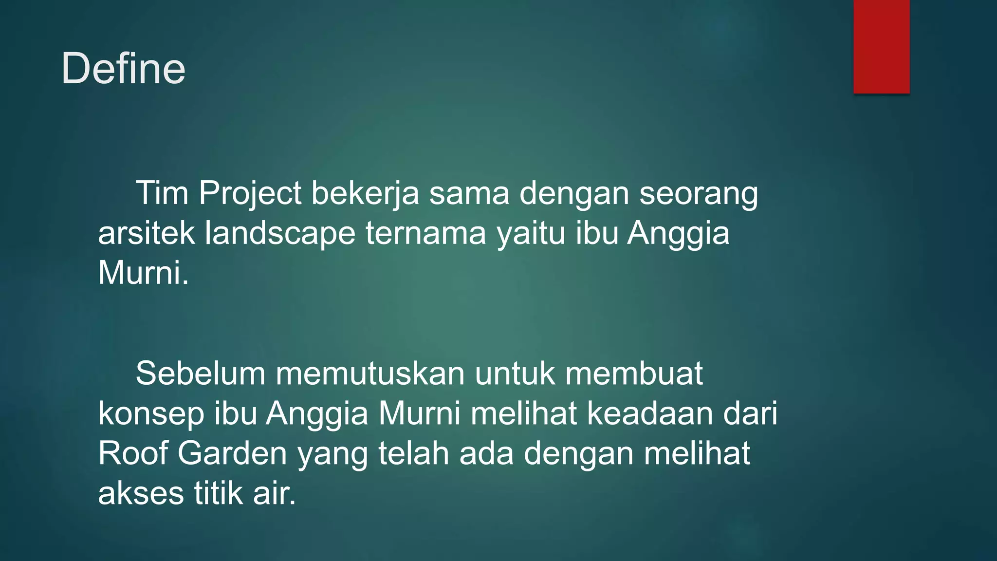 contoh design thinking by Stanford | PPTX