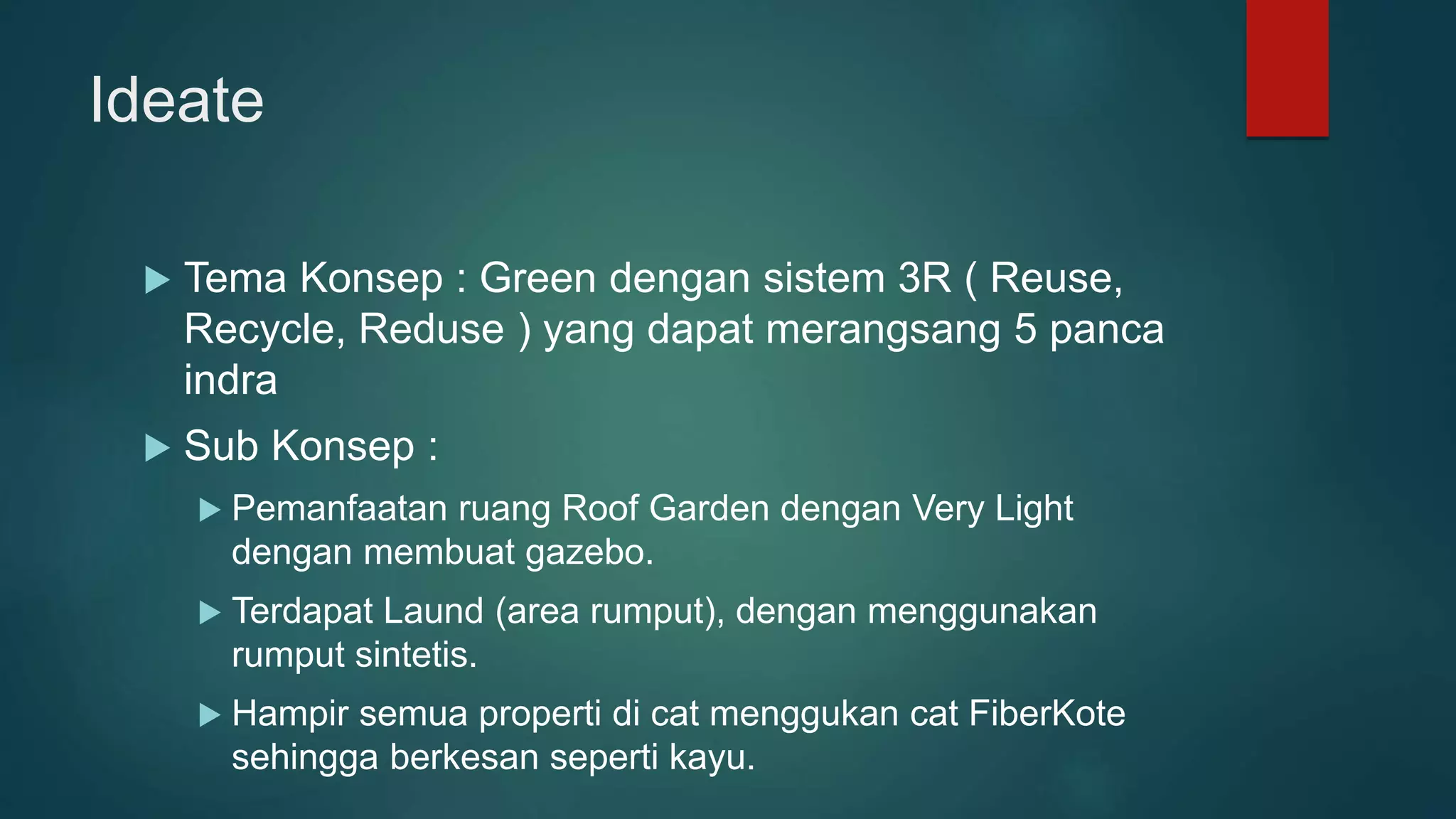 contoh design thinking by Stanford | PPTX