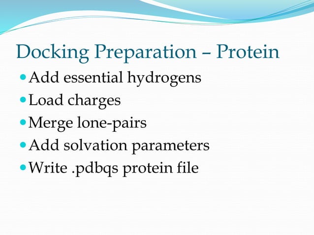 molecular docking | PPT