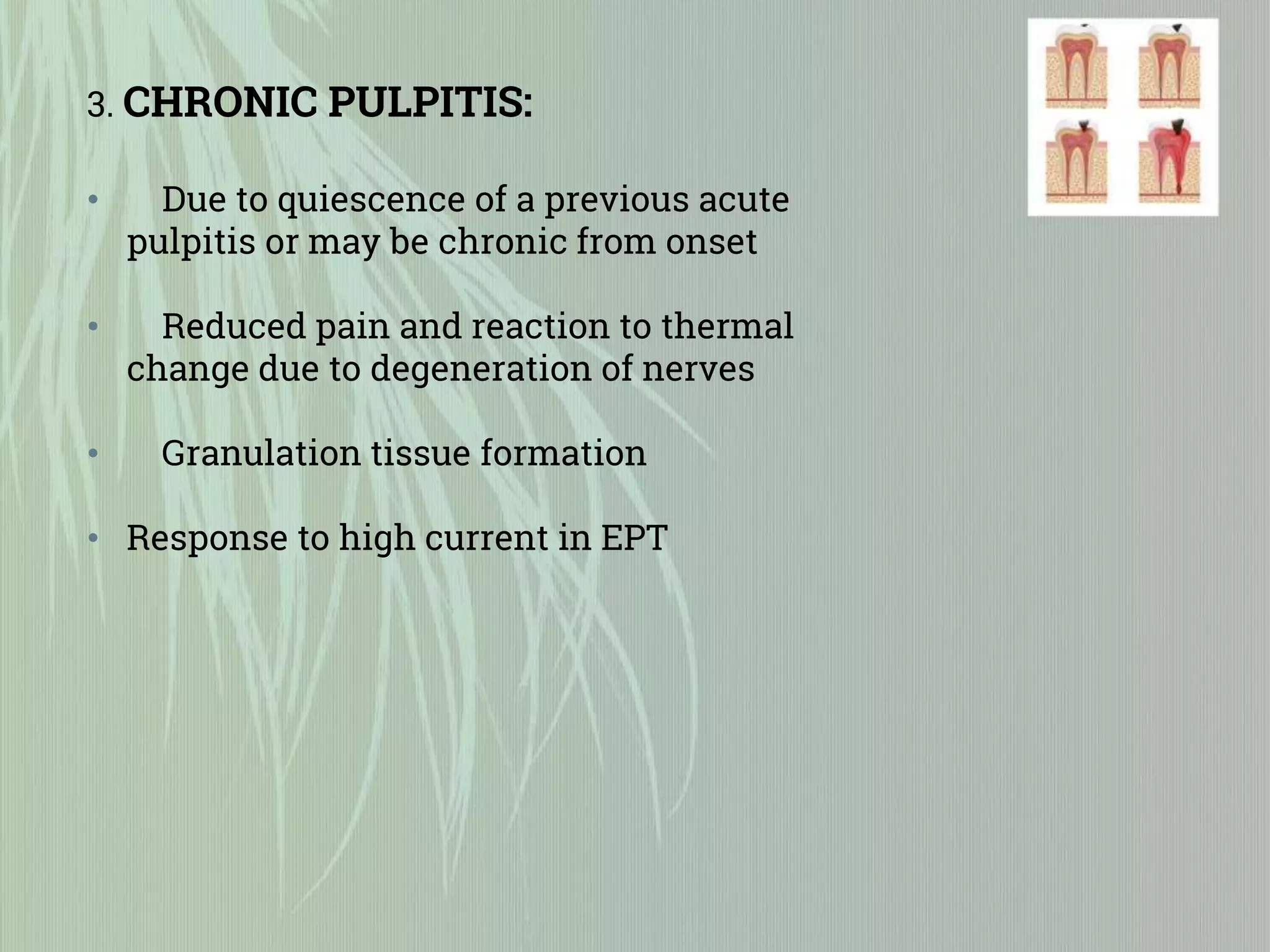 Sequelae of dental caries | PPTX