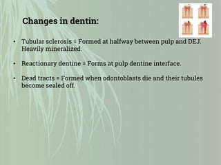 Sequelae of dental caries | PPTX
