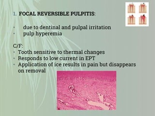 Sequelae of dental caries | PPTX