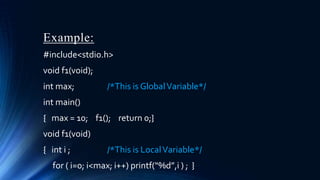 A Closer Look at Data Types, Variables and Expressions | PPT