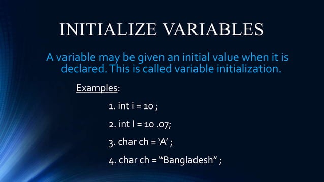 A Closer Look at Data Types, Variables and Expressions | PPT