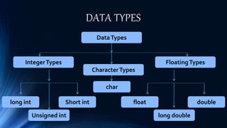 A Closer Look at Data Types, Variables and Expressions | PPT