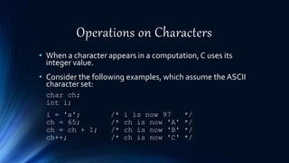 A Closer Look at Data Types, Variables and Expressions | PPT
