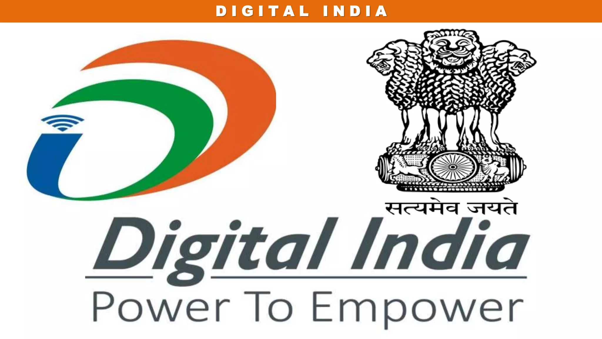 DIGITAL INDIA-POWER TO EMPOWER | PPTX