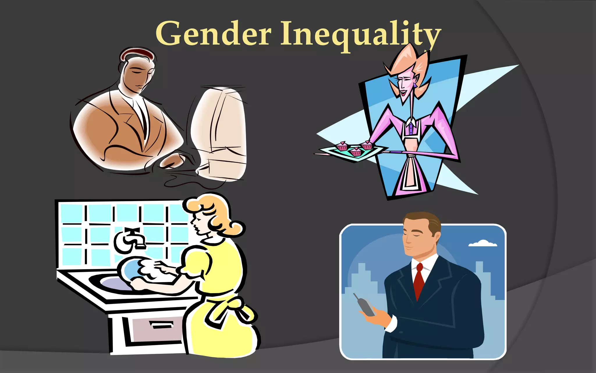 Gender biases in organizations | PPT