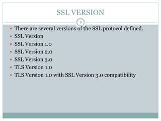 Secure Sockets Layer (SSL) | PPTX