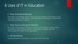 Educational Technology | PPT