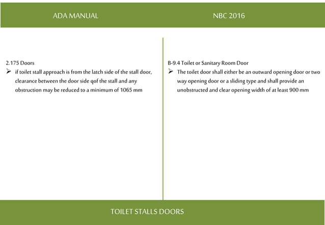 Disability friendly manual | PPTX