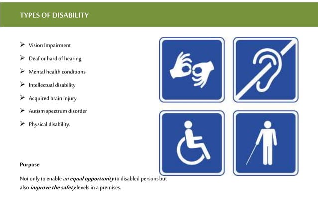 Disability friendly manual | PPTX
