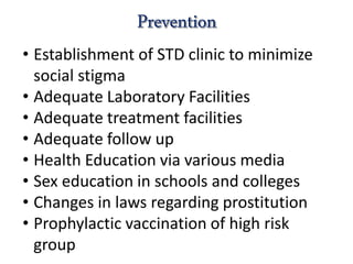 Sexually Transmitted Diseases (STDs) | PPTX | Sexual Conditions ...