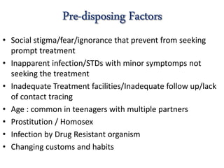 Sexually Transmitted Diseases (STDs) | PPTX