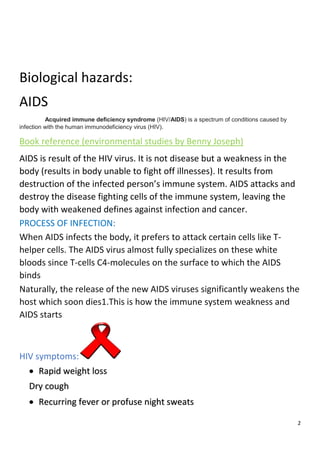 ENVIROMENTAL HAZARDS CAUSES& SOLUTION | PDF | Infectious Diseases ...