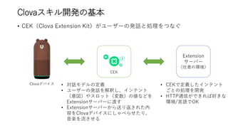 Azure＆C#によるClovaスキル＋LINE Bot短期開発 | PPT