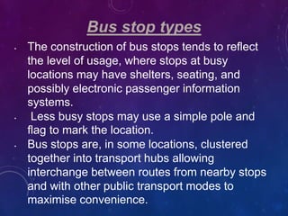 BUS STOPS | PPTX