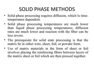FIBRE REINFORCED COMPOSITE SUPERALLOY | PPT