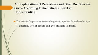 Principles of Psychiatric Nursing | PPTX